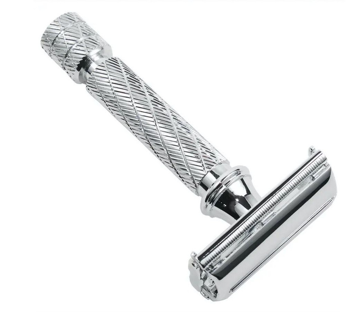 Т-образный станок для бритья Parker 87R с укороченной ручкой - купить с ...