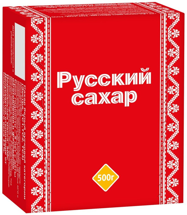 Сахар Русский рафинад 500г х2 купить с доставкой по выгодным ценам в