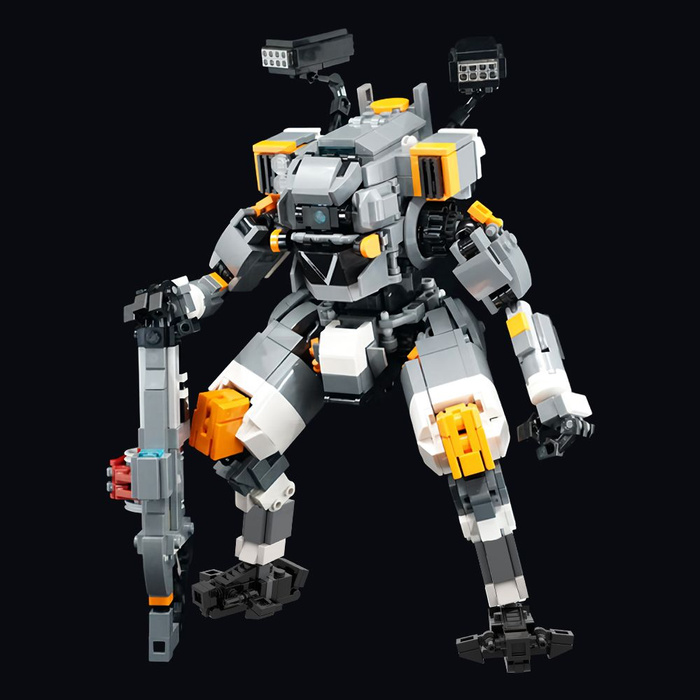Конструктор Titanfall Vanguard-Class Titan FS-1041 Фигурка робота ...