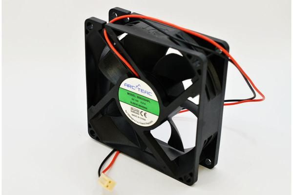 Вентилятор осевой ARCTEAC B0825SHPL-PC2 12В DC 80х80х25мм, подшипник ...