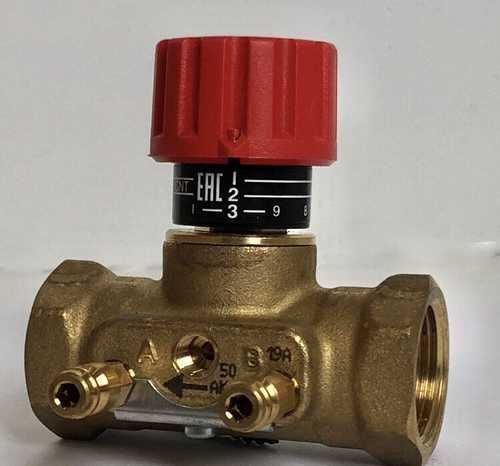 Клапан балансировочный ручной латунь Cnt Ду 20 Ру16 ВР Danfoss 003Z7642 ...