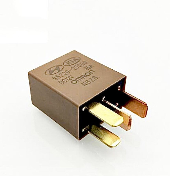 Реле силовое 12V 35A (ORG) HYUNDAI-KIA - Hyundai-KIA арт. 952202S000 ...