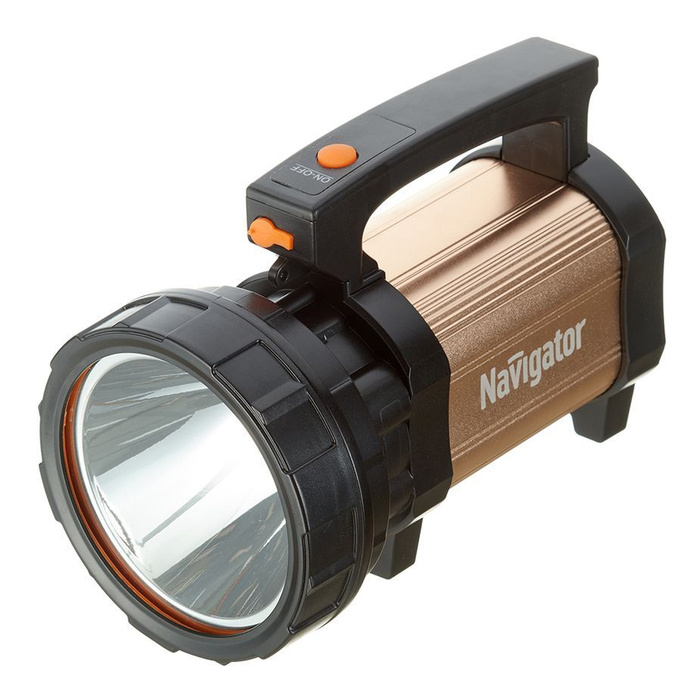 Фонарь ручной Navigator (715970) светодиодный 1 LED 10 Вт ...