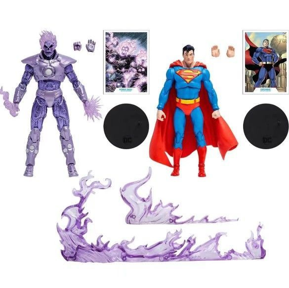 McFarlane Toys DC Comics "Atomic Skull &Superman" фигурка,toyking ...
