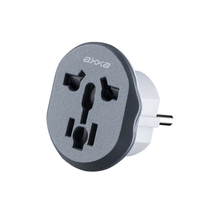 Универсальный адаптер переходник для розетки 220В с европейской ...