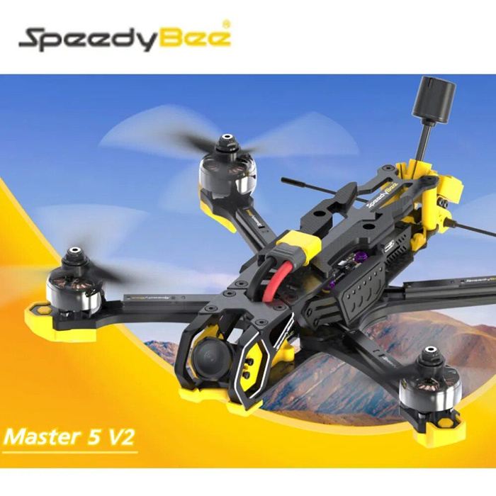 SpeedyBee Master 5 V2 ELRS 2.4G FPV 5" фристайл дрон с аналогом F722 ...