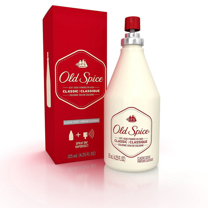 Old Spice Classic Eau De Cologne Одеколон 125 мл - купить с доставкой ...