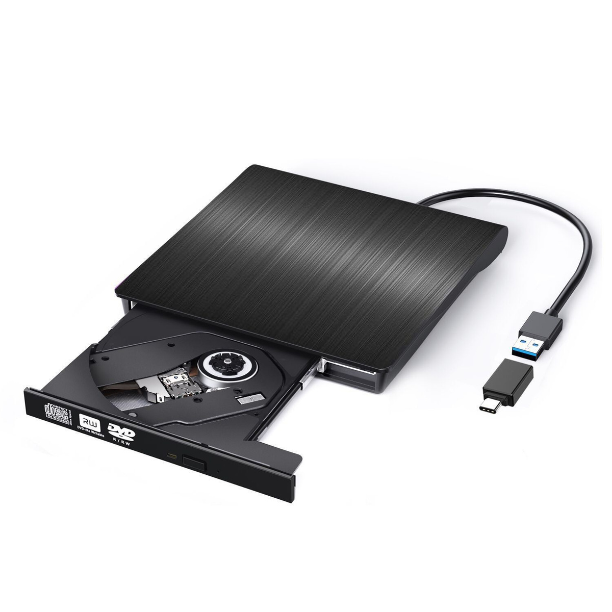 Дисковод внешний/ переносной для компьютера и ноутбука USB 3.0 c ...