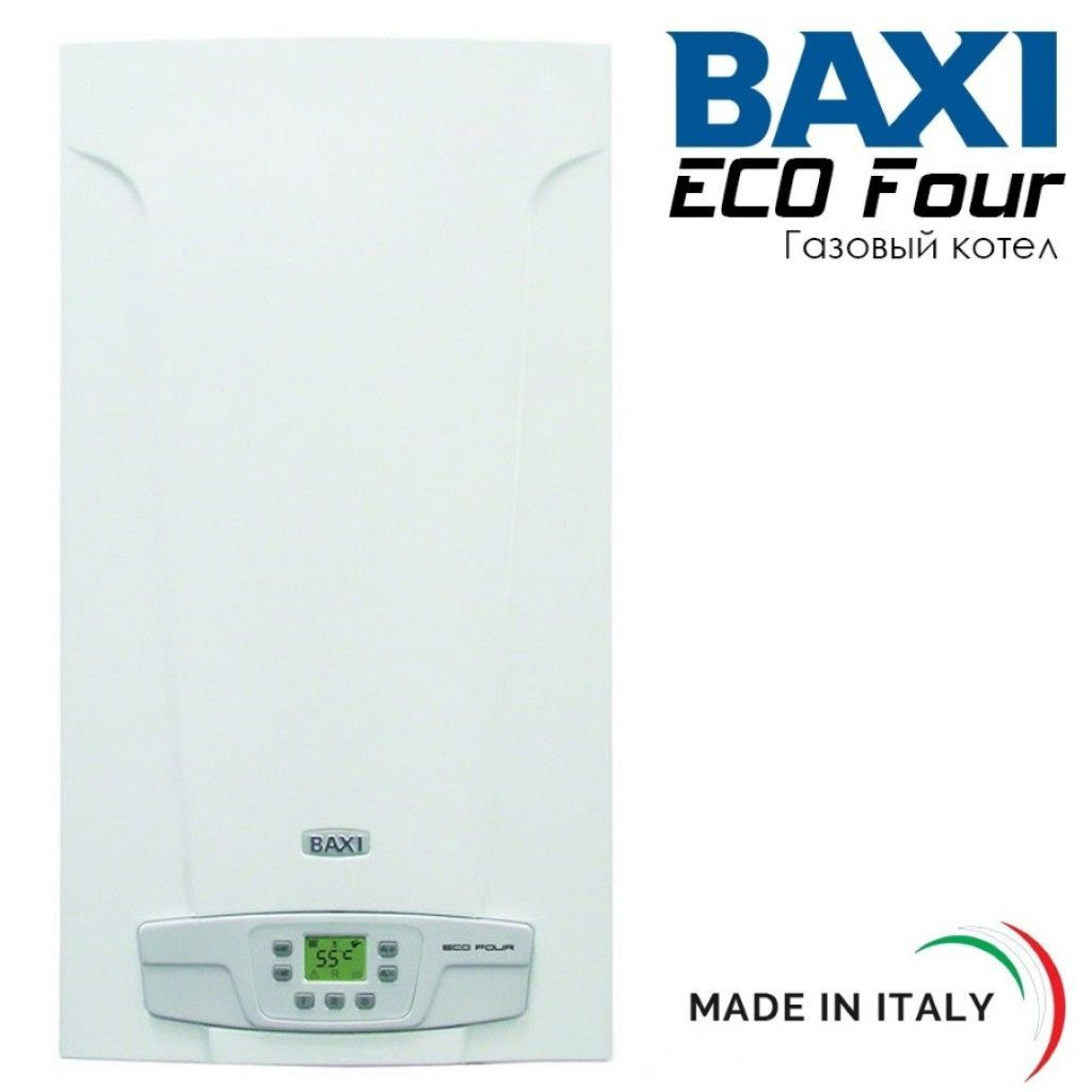 ECO Four 1.14 F котел газовый настенный/ одноконтурный/ турбированный Baxi CSE46514354- купить ...