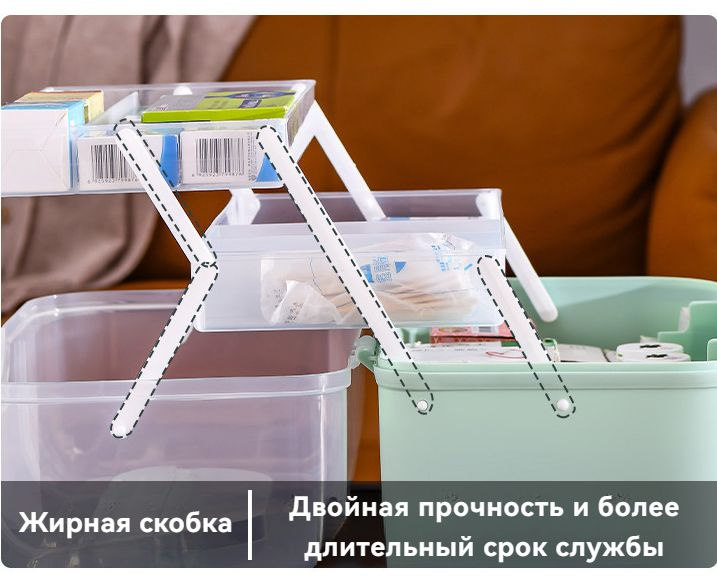 Аптечка домашняя контейнер органайзер для лекарств - купить с доставкой ...