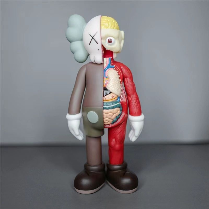 Коллекционная фигурка KAWS COMPANION ANATOMY OPEN EDITION 20 BLACK ...