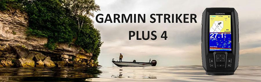 Эхолот Garmin Striker Plus 4 - купить с доставкой по выгодным ценам в ...