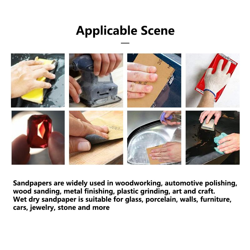 Лист шлифовальный/шкурка; P1000, P1500, P2000 купить на OZON по низкой ...