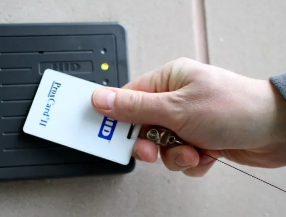 Карта HID ProxCard II 125 кГц (10 штук). Магнитная карта доступа для ...