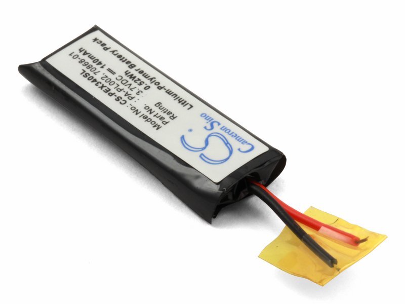Аккумулятор для Jabra BT2020, MINI, Plantronics 395 (70868-01) 140mAh ...