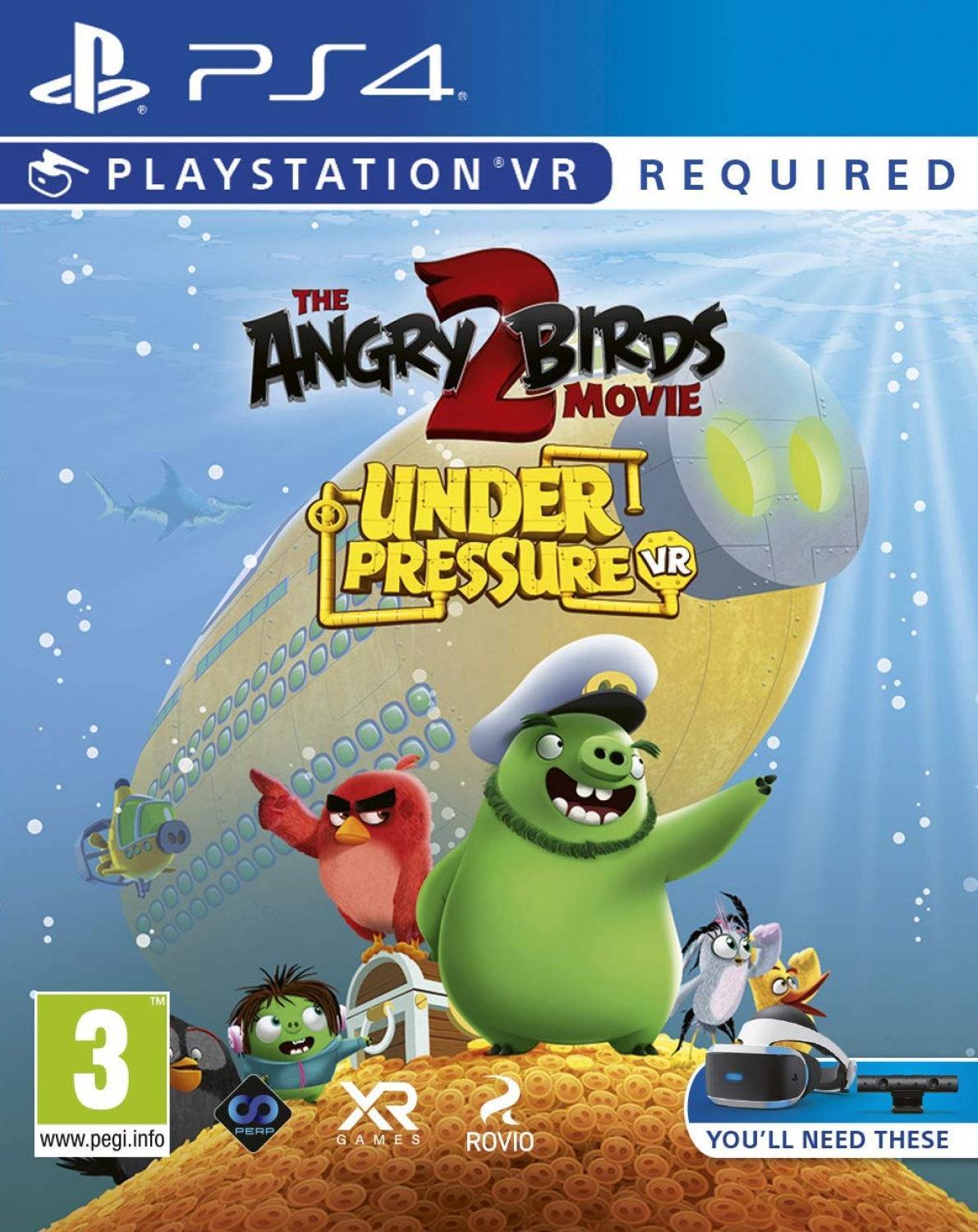 Игра The Angry Birds Movie 2 (II) Under Pressure (Только для PS VR) PS4 ...
