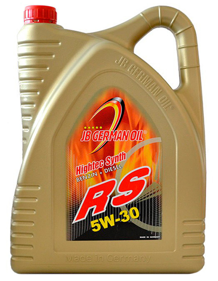 Масло моторное JB German Oil 5W-30 Синтетическое 1 л купить c доставкой ...