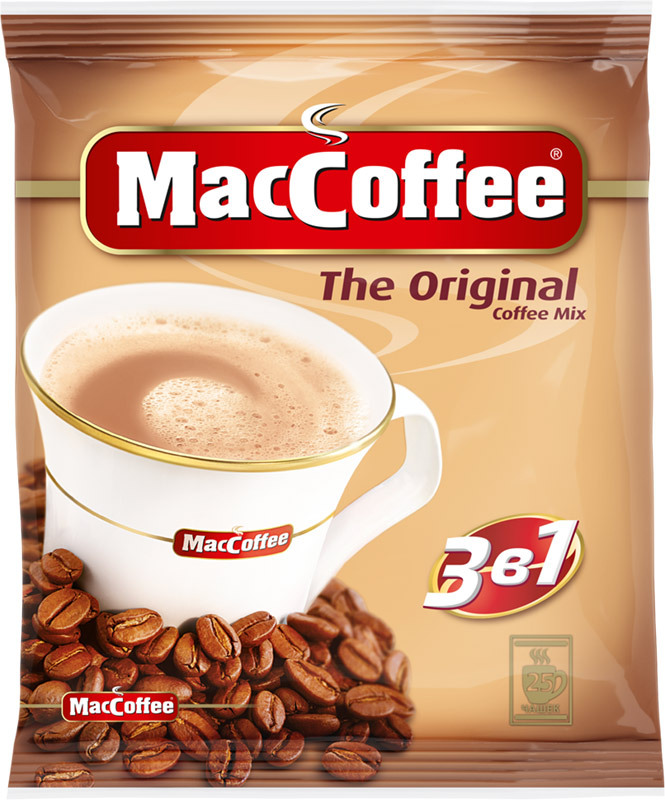 Растворимый кофейный напиток MacCoffee the Original (МакКофе оригинал ...