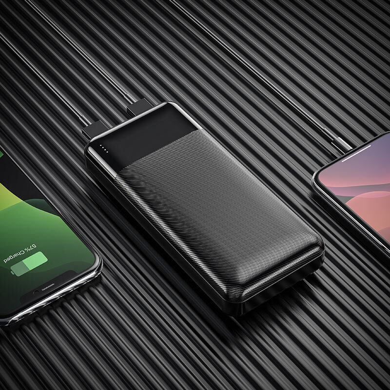 Внешний аккумулятор (Power Bank) hoco j72_USB купить c доставкой на ...