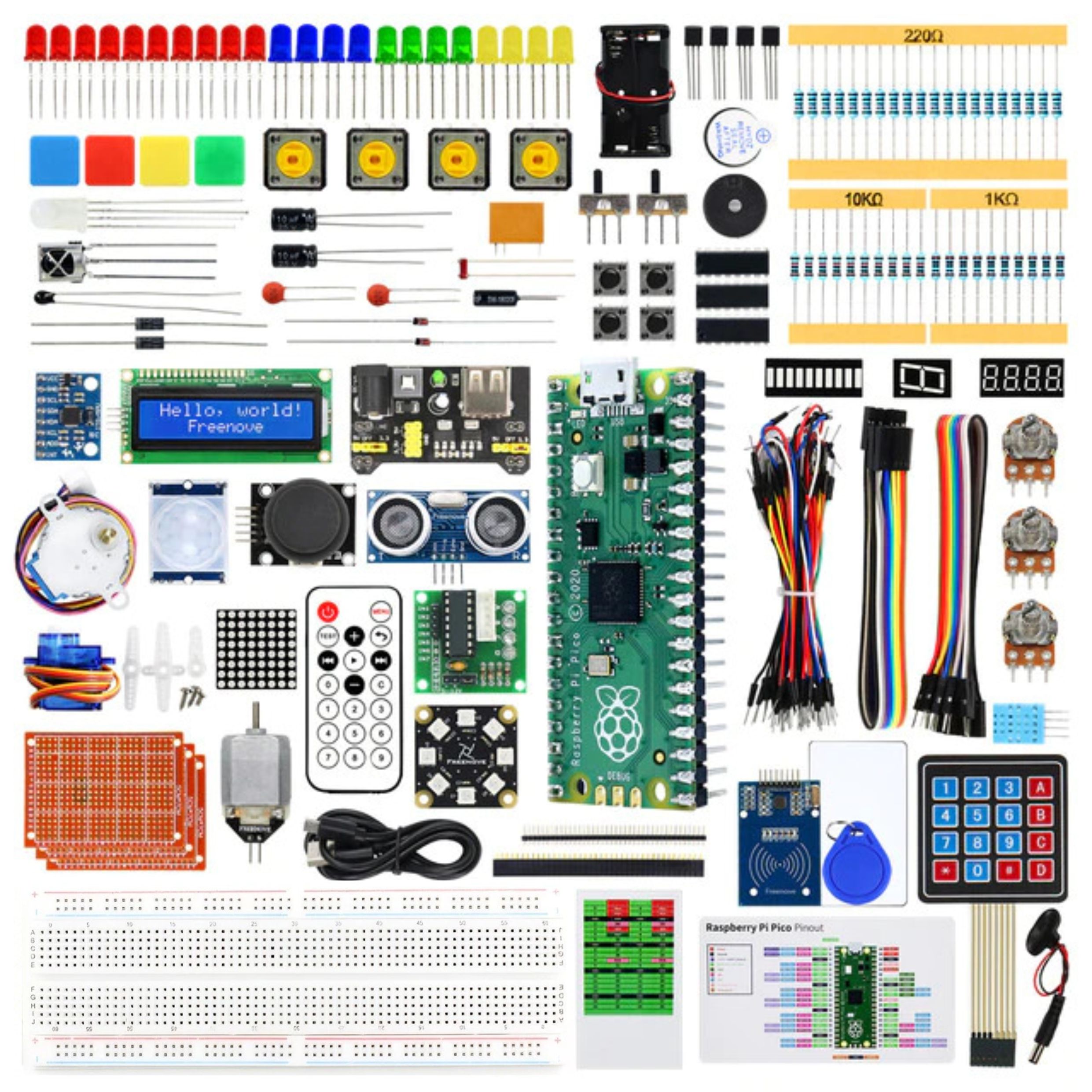 Raspberry Большой набор для моделирования (9V-Maximum Kit) на Raspberry ...