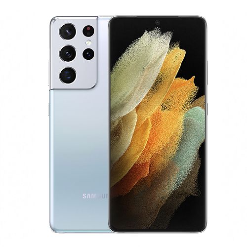 Смартфон Samsung Galaxy S21 Ultra 512 ГБ 16 ГБ Серебряный, Прозрачный 6 ...