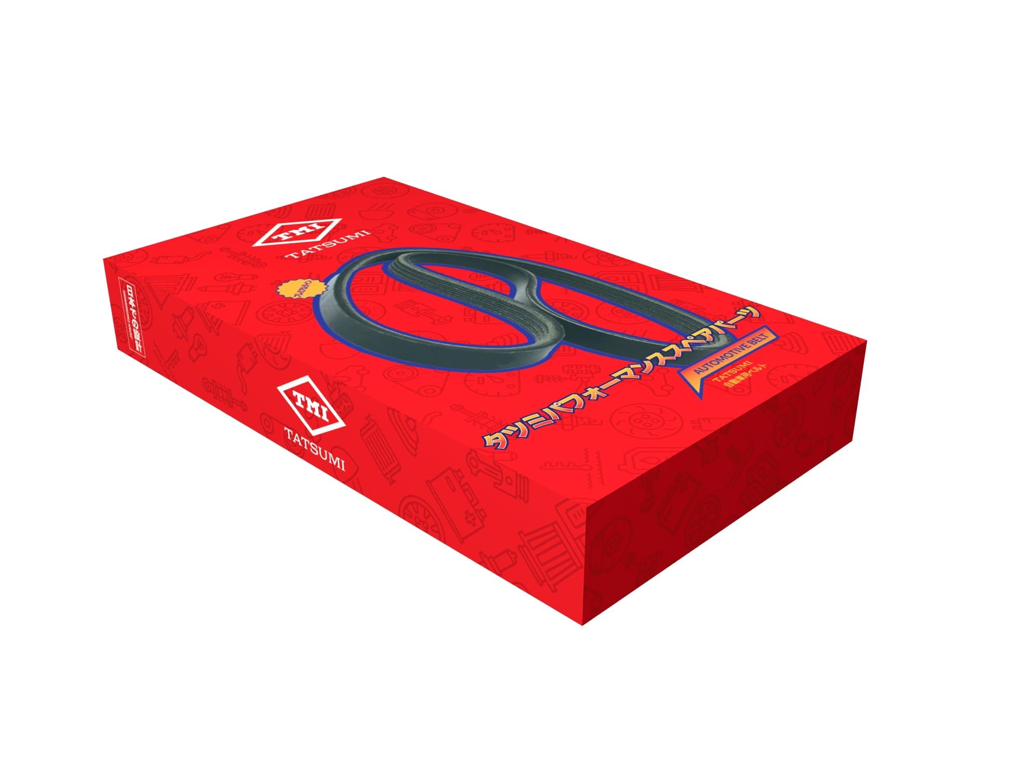 Ремень поликлиновой 6PK1580, TFB1313, TATSUMI, Япония купить на OZON по ...