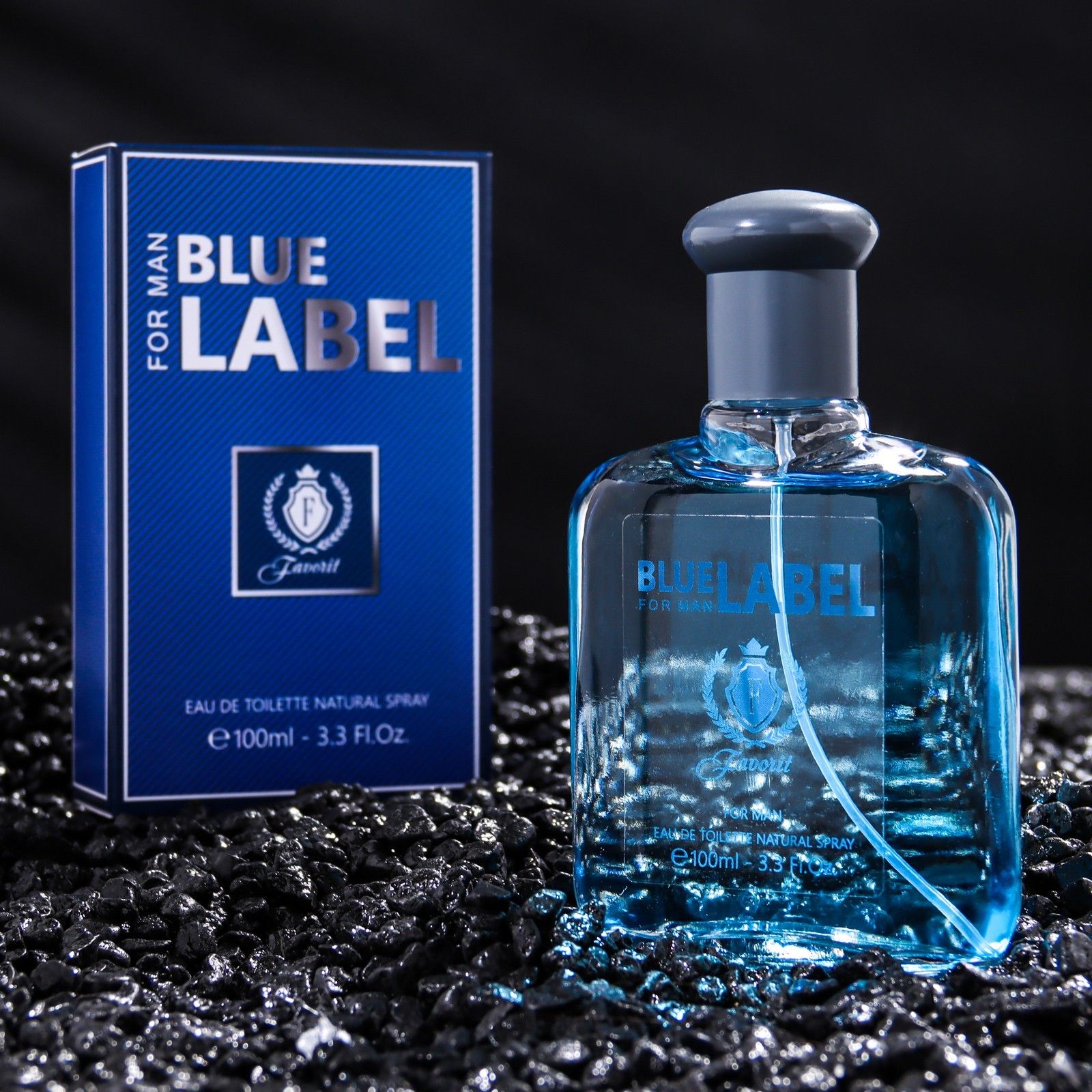 Туалетная вода мужская Favorit Blue Label, 100 мл купить на OZON по ...
