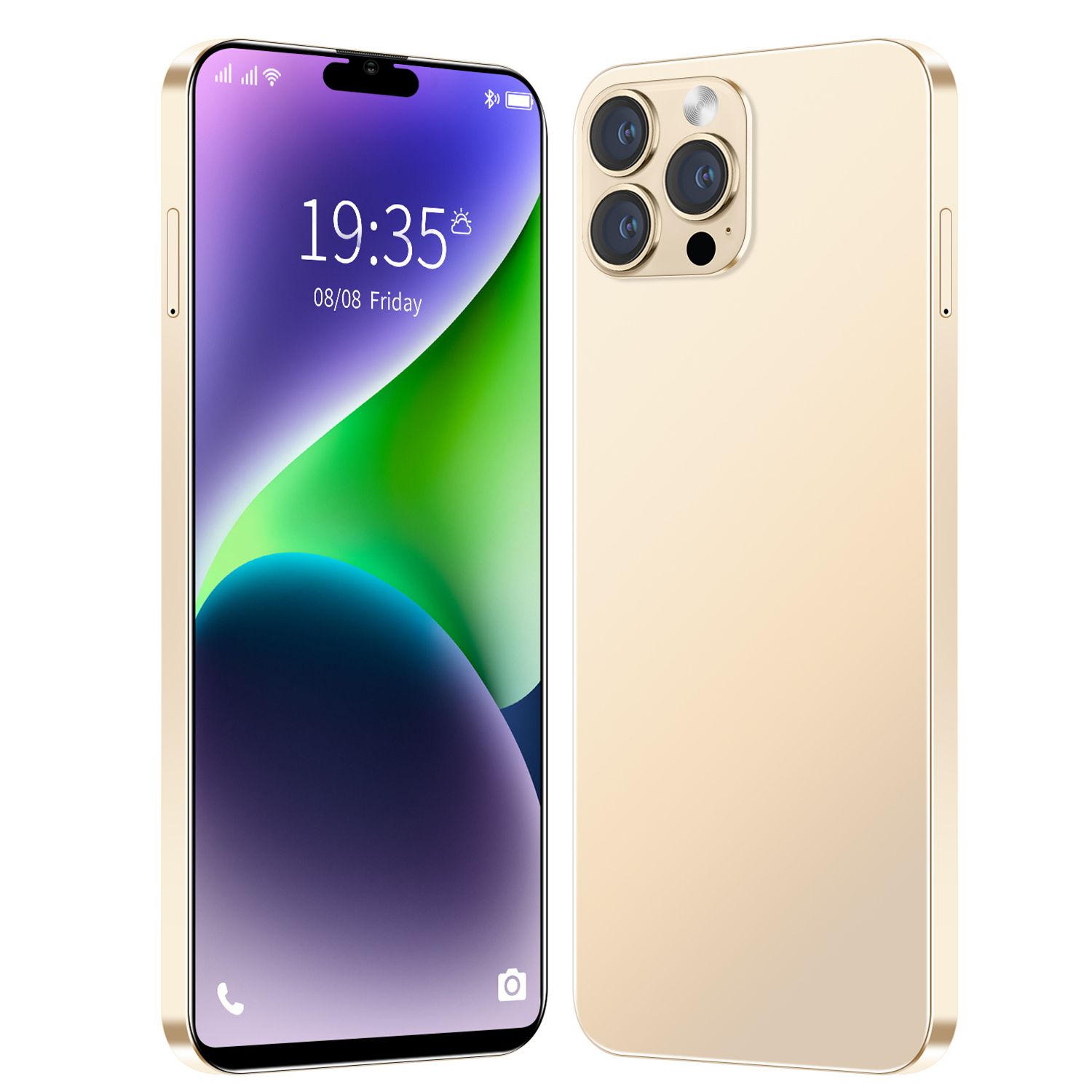 Смартфон i11Pro Max 256 ГБ 16 ГБ Золотой 7.3 i11Pro Max купить c ...