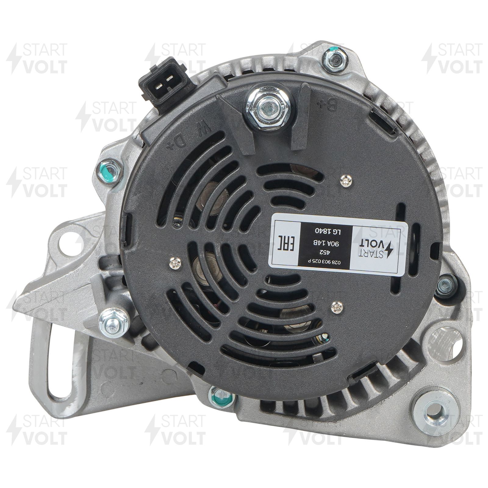Генератор для автомобилей VAG Transporter T4 (90 ) 1.9D/Passat B3/B4 (88 ) 1.8i 90A STARTVOLT LG ...