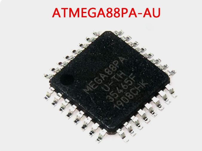 ATmega88PA-AU, микроконтроллер 8-Бит, AVR, 20МГц, 8КБ Flash (TQFP-32) - купить с доставкой по ...