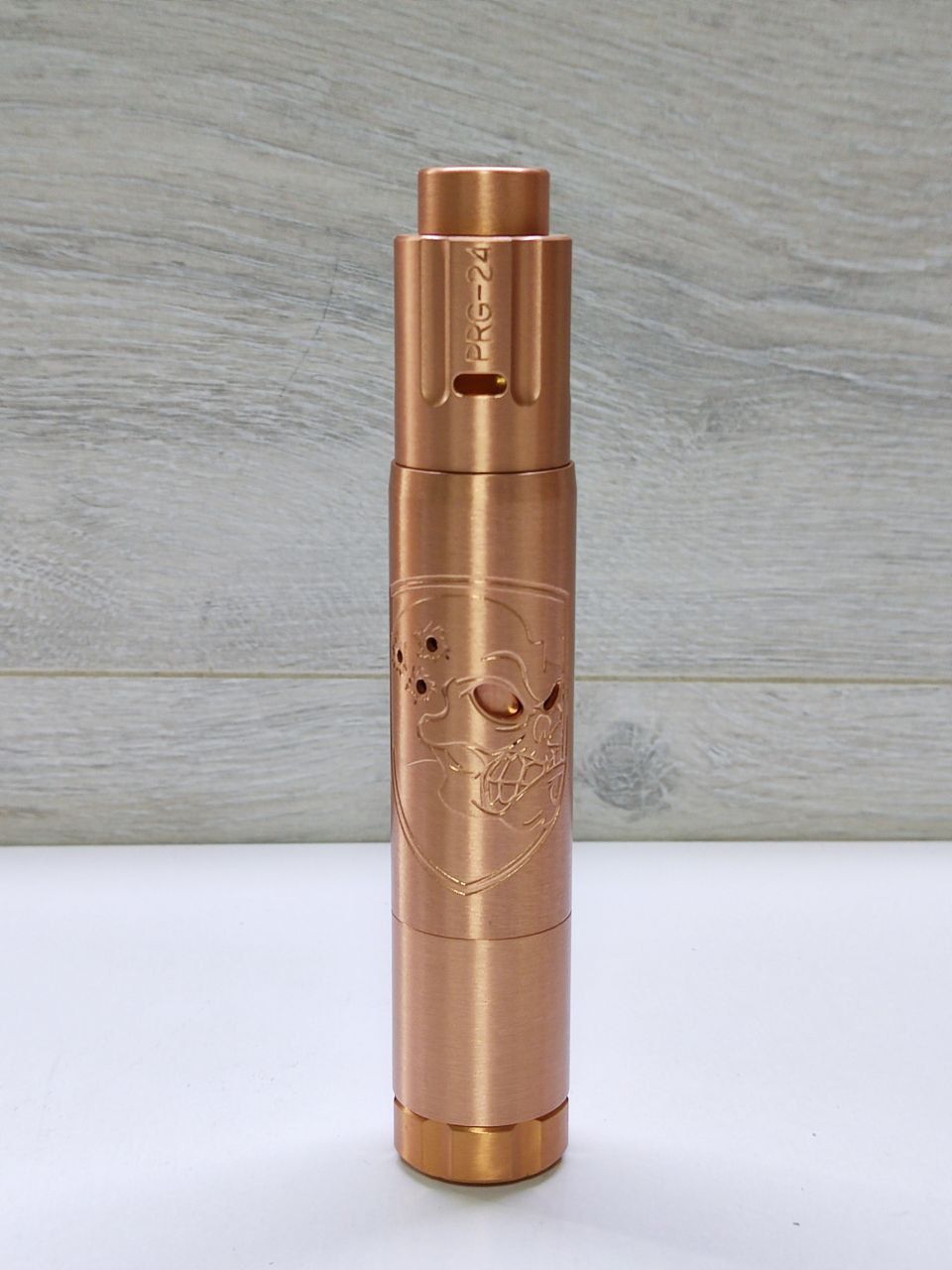 KIT набор мехмод AV PURGE MOD SKULL+ Атомайзер (RDA) PRG-24 ( БЕЗ ...