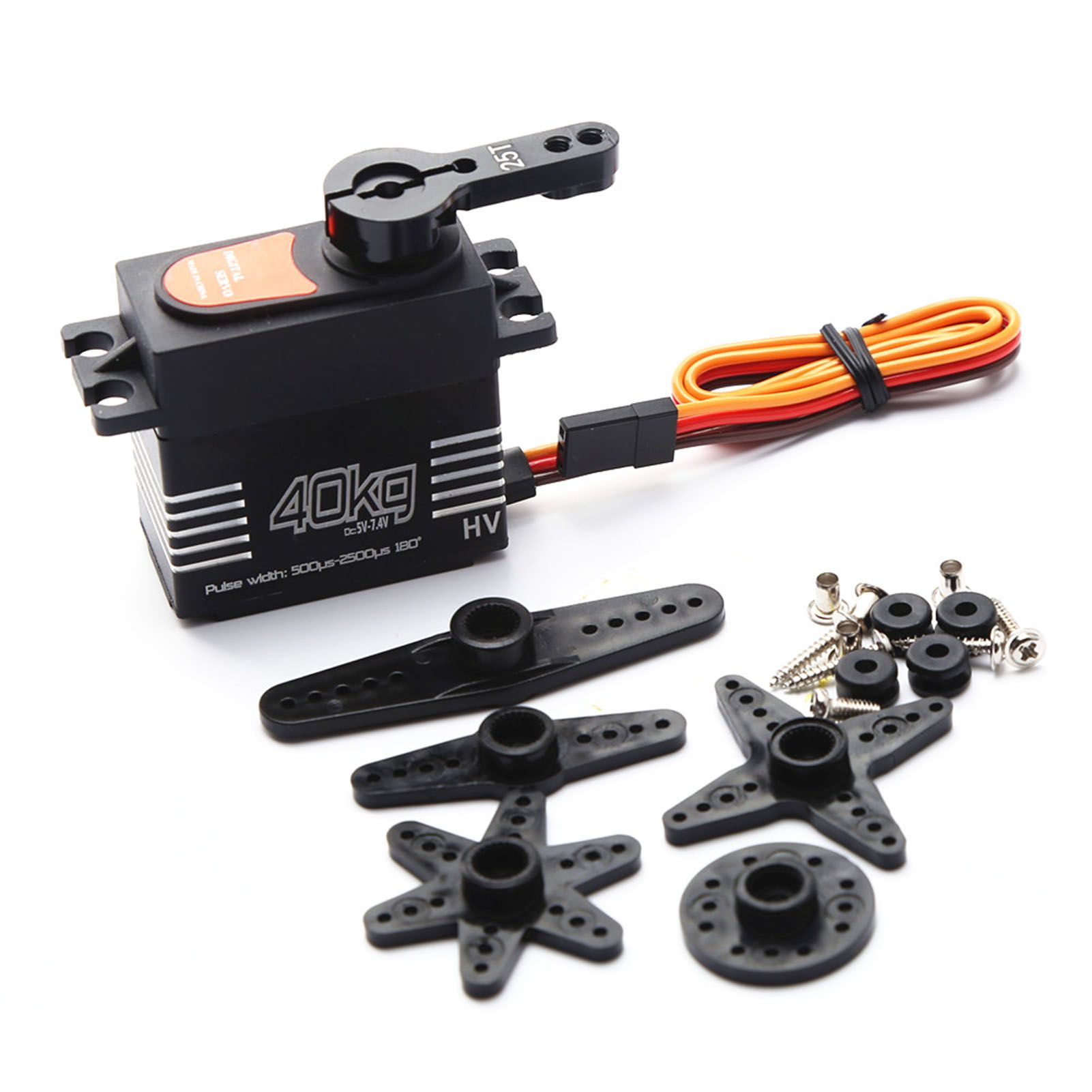 40KG Digital Servo Metal Gear Servo с большим крутящим моментом ...