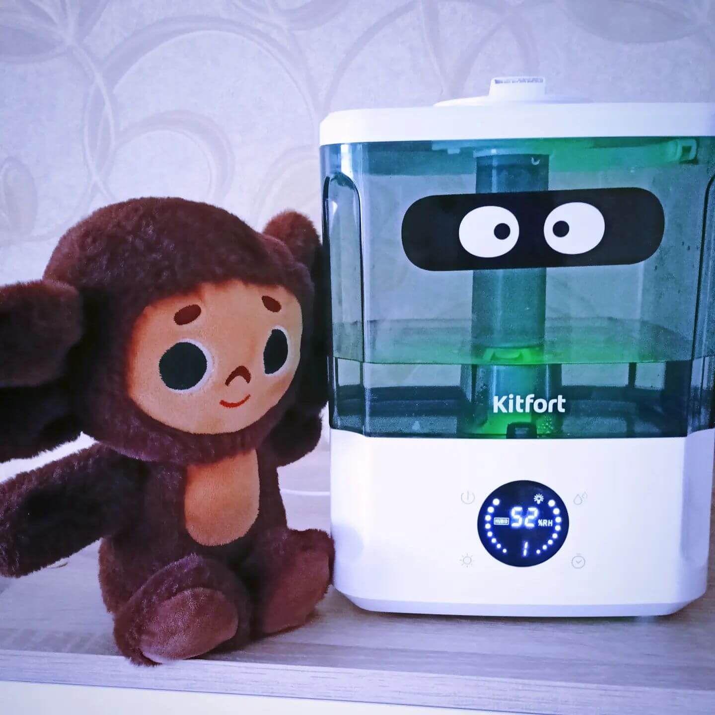 Увлажнитель воздуха Kitfort КТ-2876 - купить с доставкой по выгодным ценам в интернет-магазине ...