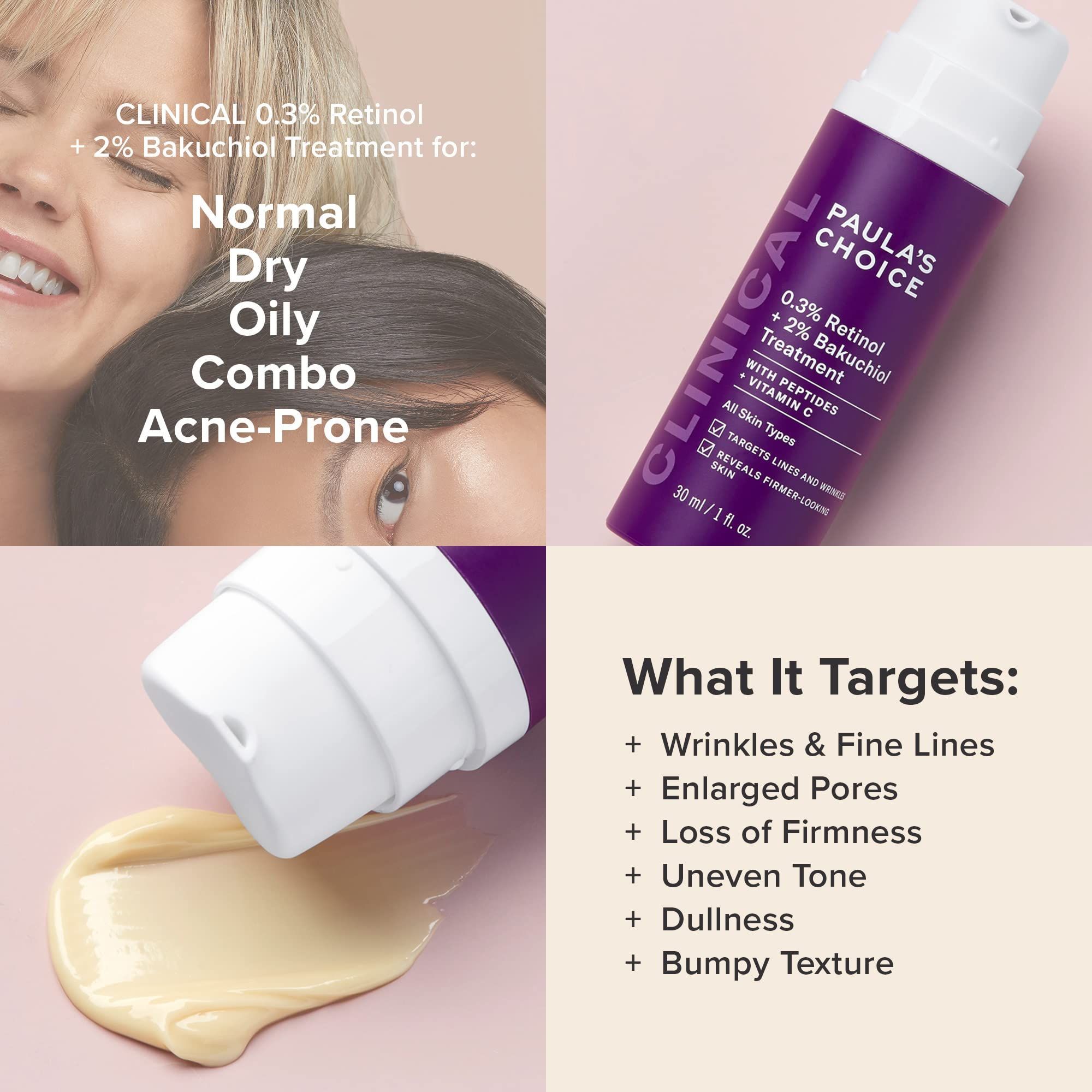 PAULA'S CHOICE 1% Retinol Treatment лечебная сыворотка с ретинолом 30 ...