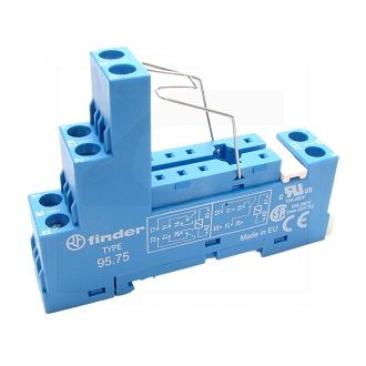 Колодка для реле Finder TYPE 95.75.SPA купить на OZON по низкой цене ...