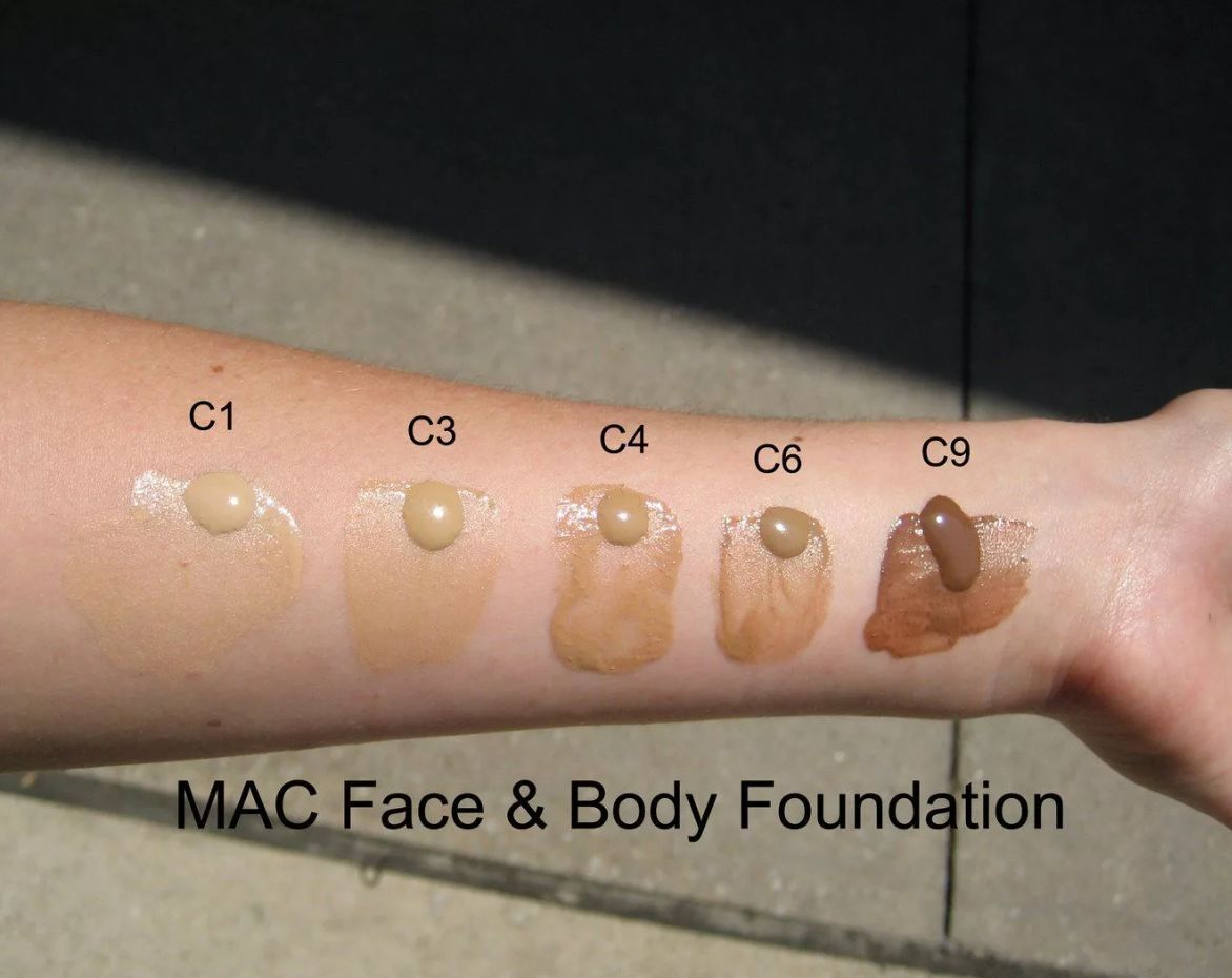 MAC Studio Face and Body Foundation тон с1/ Тональная основа 120 мл ...