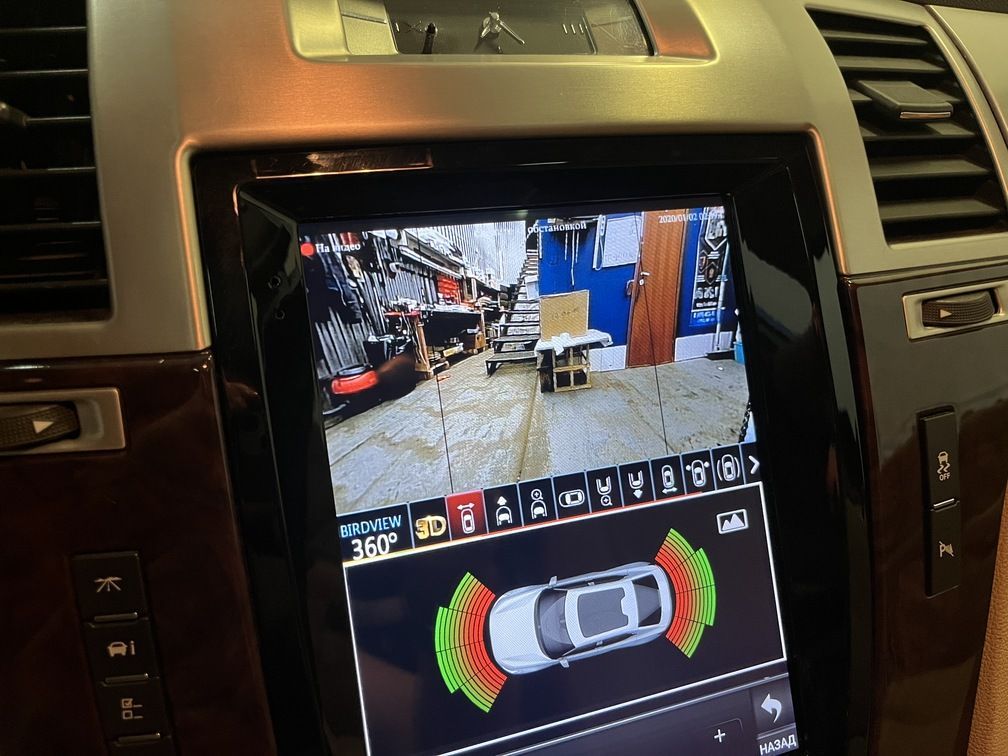 Камера заднего вида BIRDVIEW 360 3D CAN купить по выгодной цене в интернет-магазине OZON (426131822)