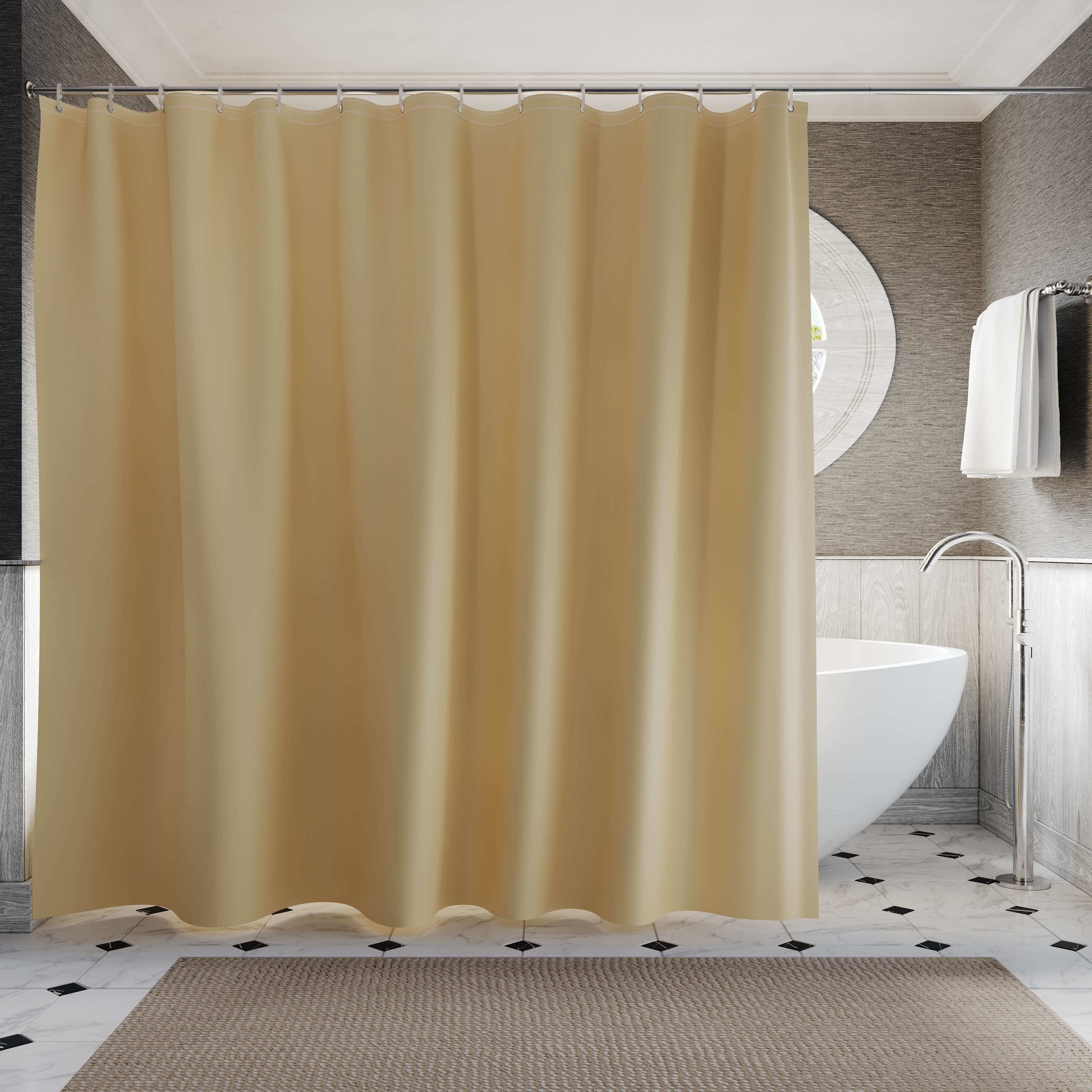 Штора для ванной 200x200 см INTERIORHOME Штора для ванной/занавеска для ...