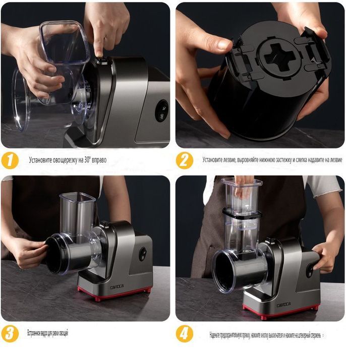 Электрическая овощерезка,терка, измельчитель электрические/ терка для ...