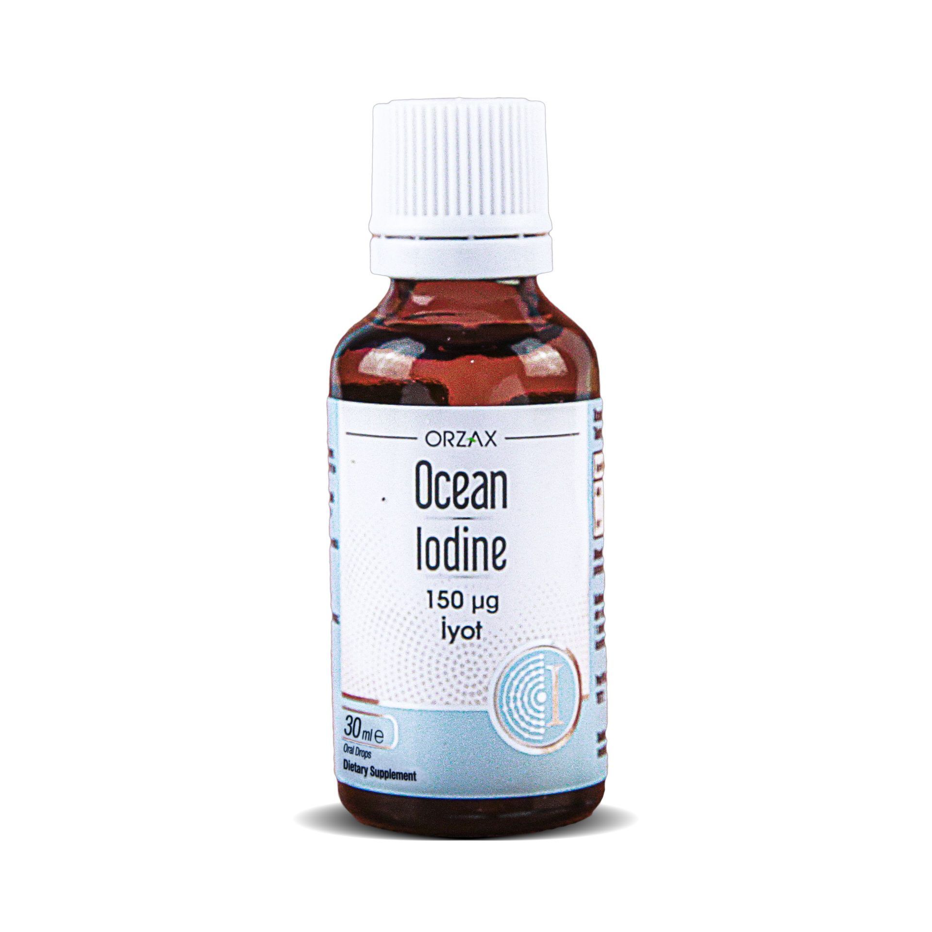 OCEAN IODINE 150 мкг 30 мл Orzax Йод витамины йодид калия йод ...