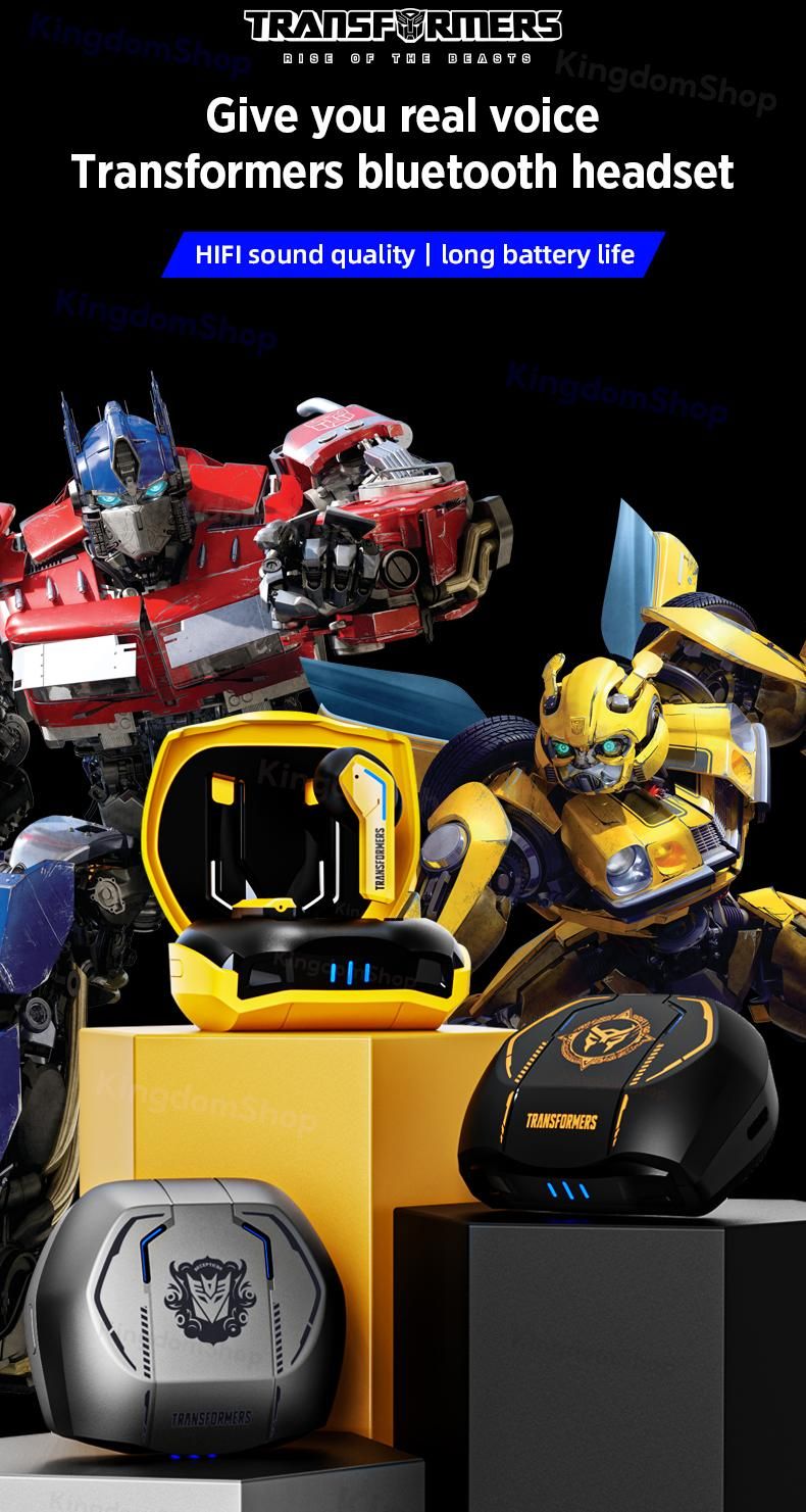 Bluetooth-гарнитура Transformers TF-T06 - купить по выгодной цене в интернет-магазине OZON ...