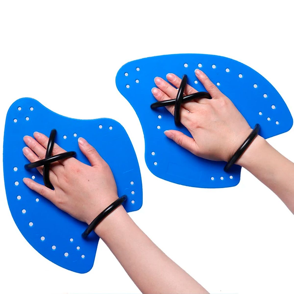 Лопатки для плавания SWELL Pro Paddles (размер М) Красный купить по ...