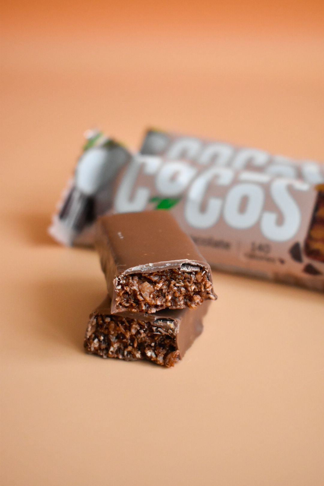 FitnesShock Батончики без сахара в шоколаде COCOS, кокосовые батончики ...