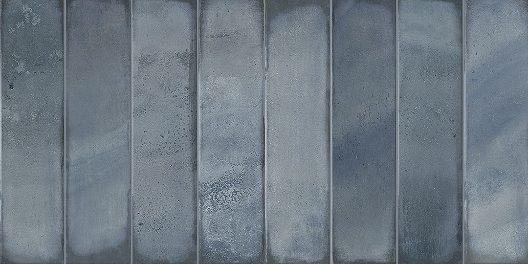 Плитка керамическая Azori BRICKS настенная 63 см x 31.5 см, голубой, синий - купить плитку по ...