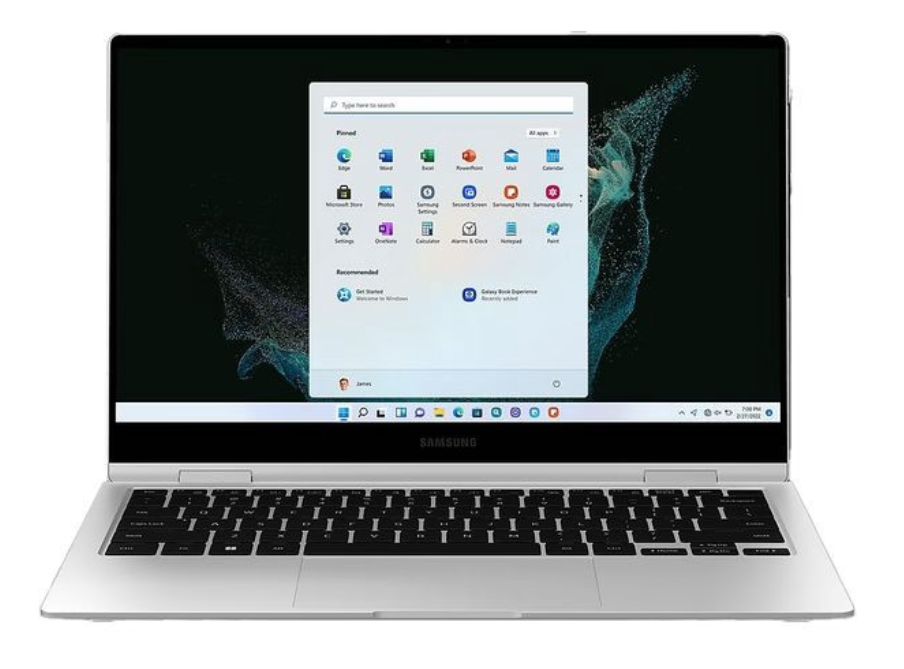 Ноутбук Samsung, 13,3, Galaxy Book 2 Pro 360 NP930 (NP930QED-KB2IN ...