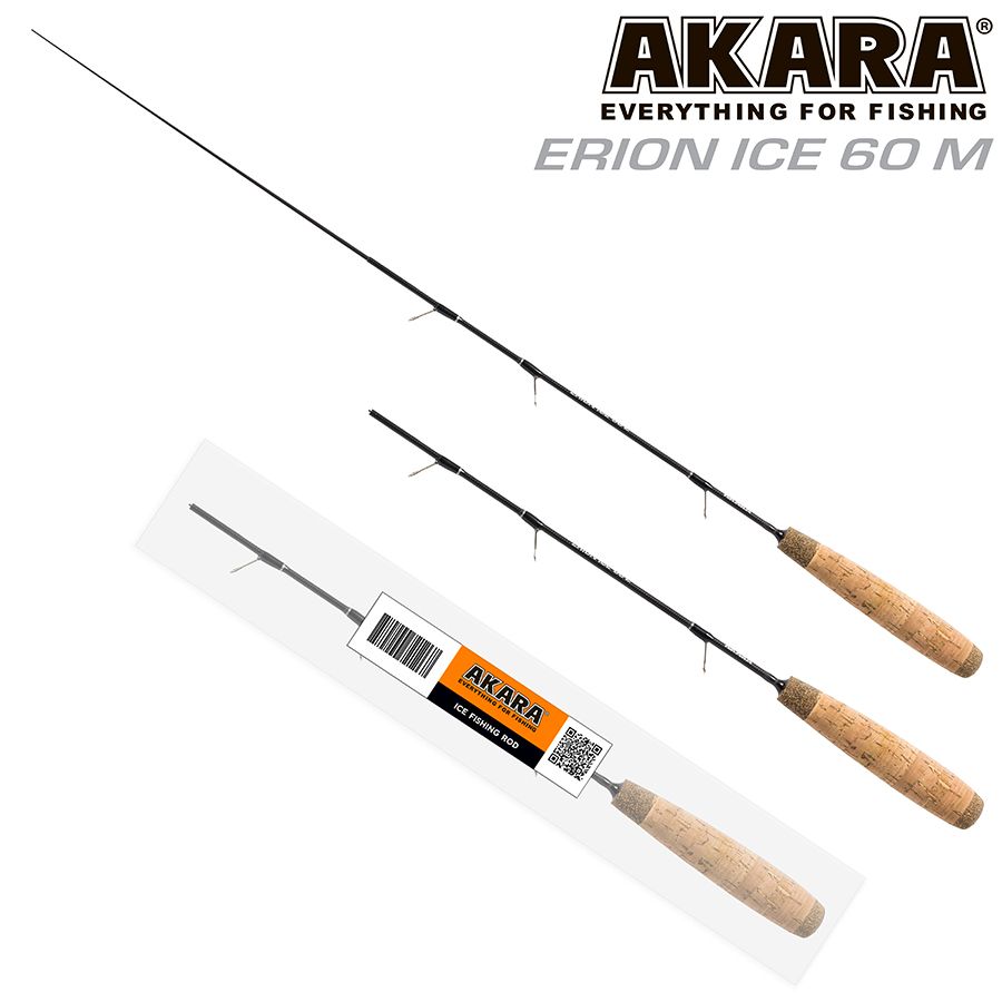 Удилище Akara Erion Ice секций 2, от 2 гр до 12 купить c доставкой на ...