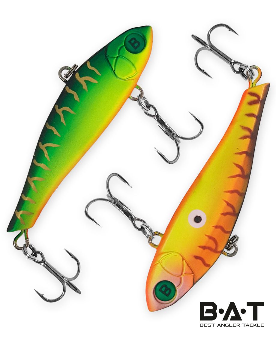 Воблер Раттлин (Rattlin) BAT PREMIUM BIG GAME, 36 г, 2-40 м купить c ...