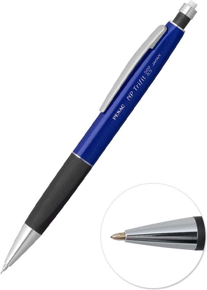 Карандаш механический Penac Np-Trifit 500 SC1701-03032WP, твердо-мягкий ...