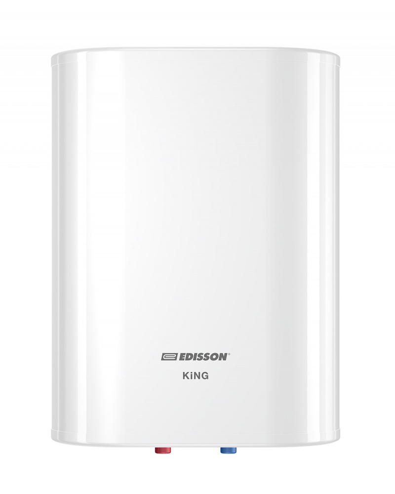 Edisson Водонагреватель накопительный King 30 V, белый купить на OZON по низкой цене (1554668382)