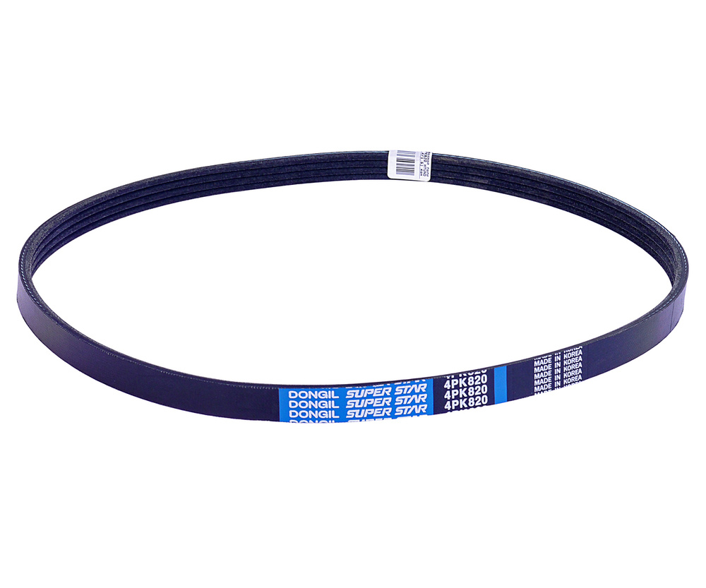 Ремень приводной поликлиновой 4pk820 hyundai getz 1 4 1 6 кондиционера ...